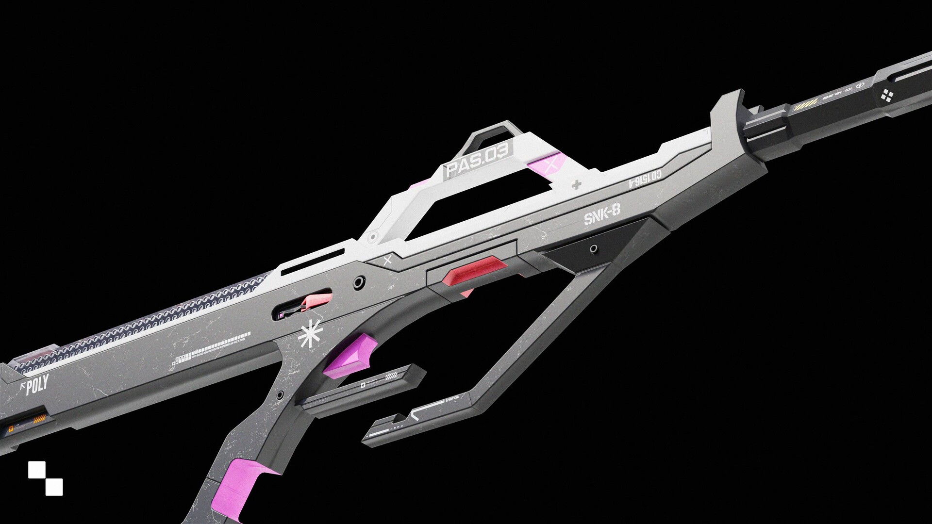 ArtStation - SCI-FI Rifle