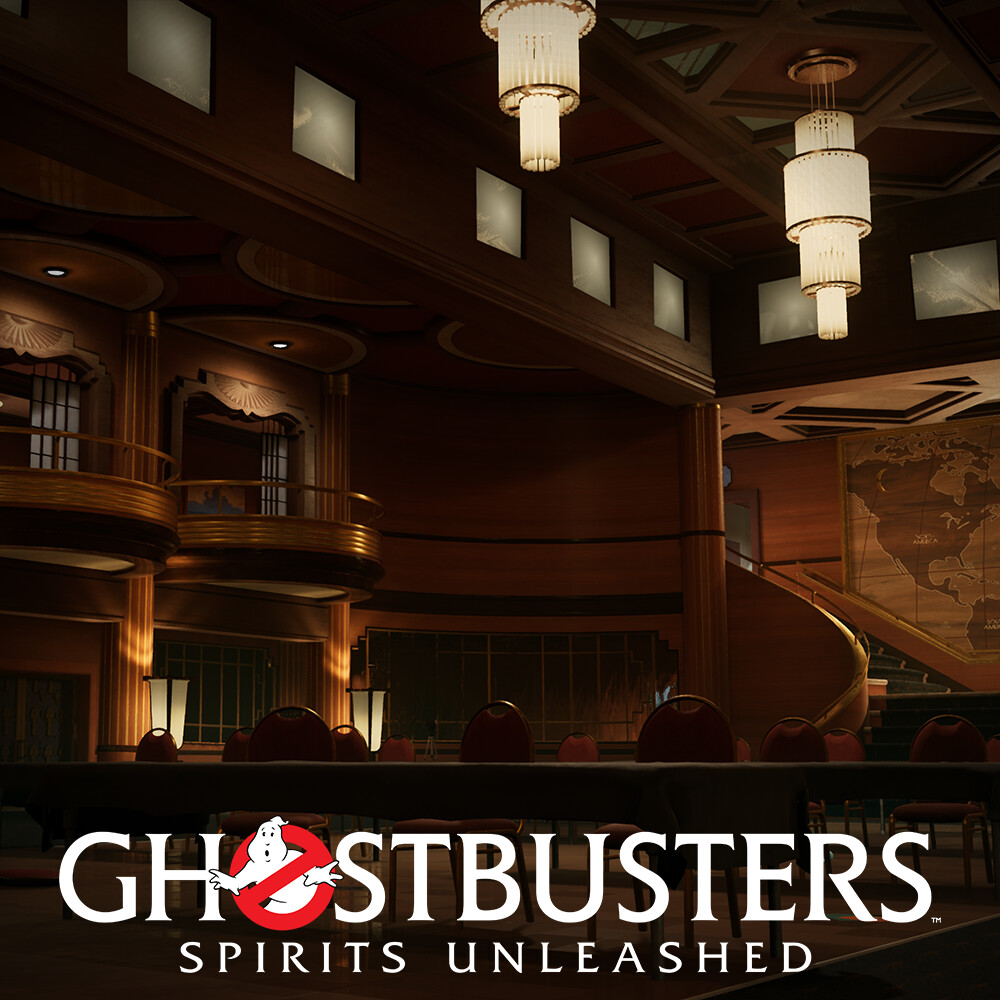 ArtStation - Ghostbusters Spirits Unleashed: Ship