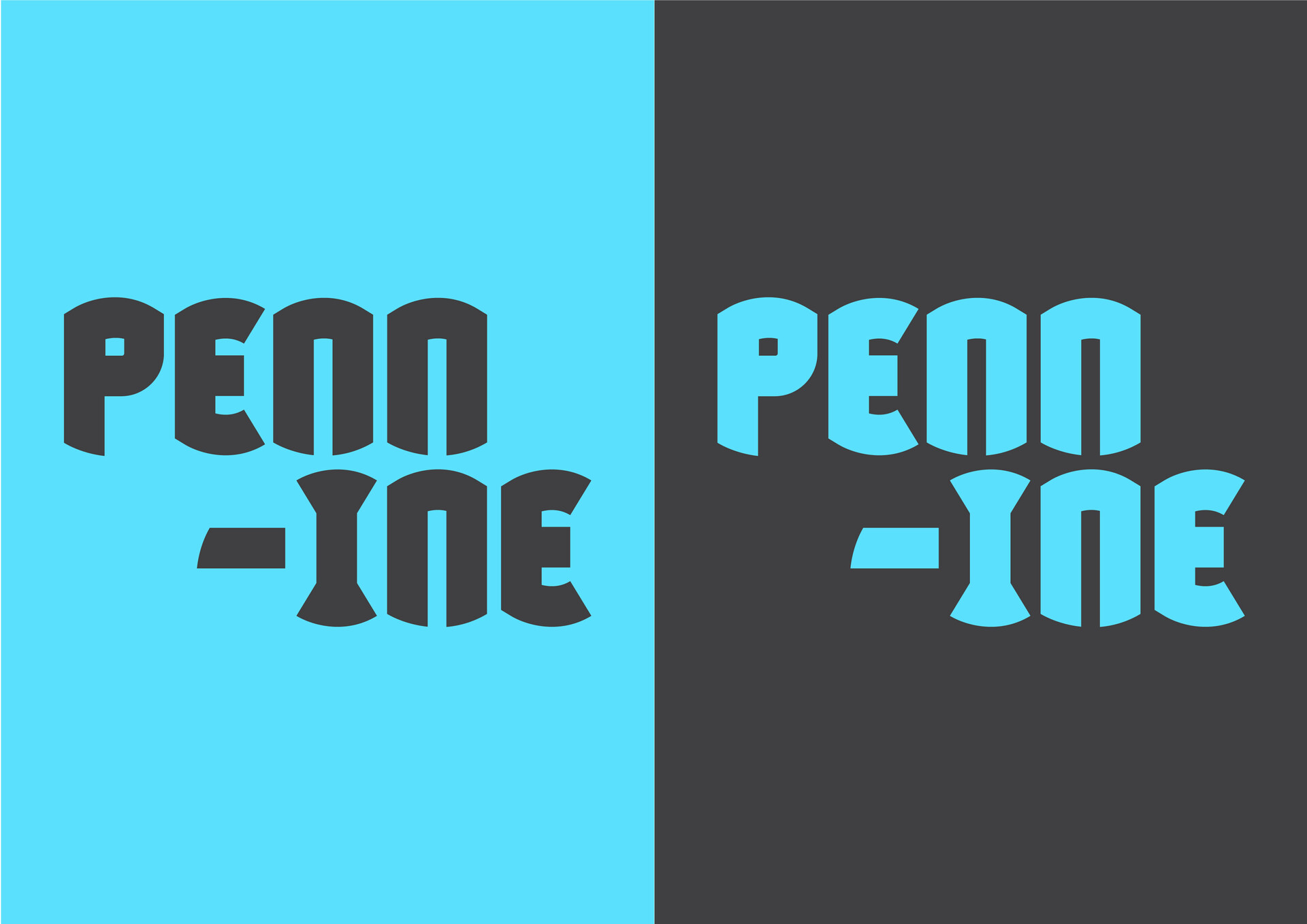 ArtStation - The Pennine Hub Logo Redesign