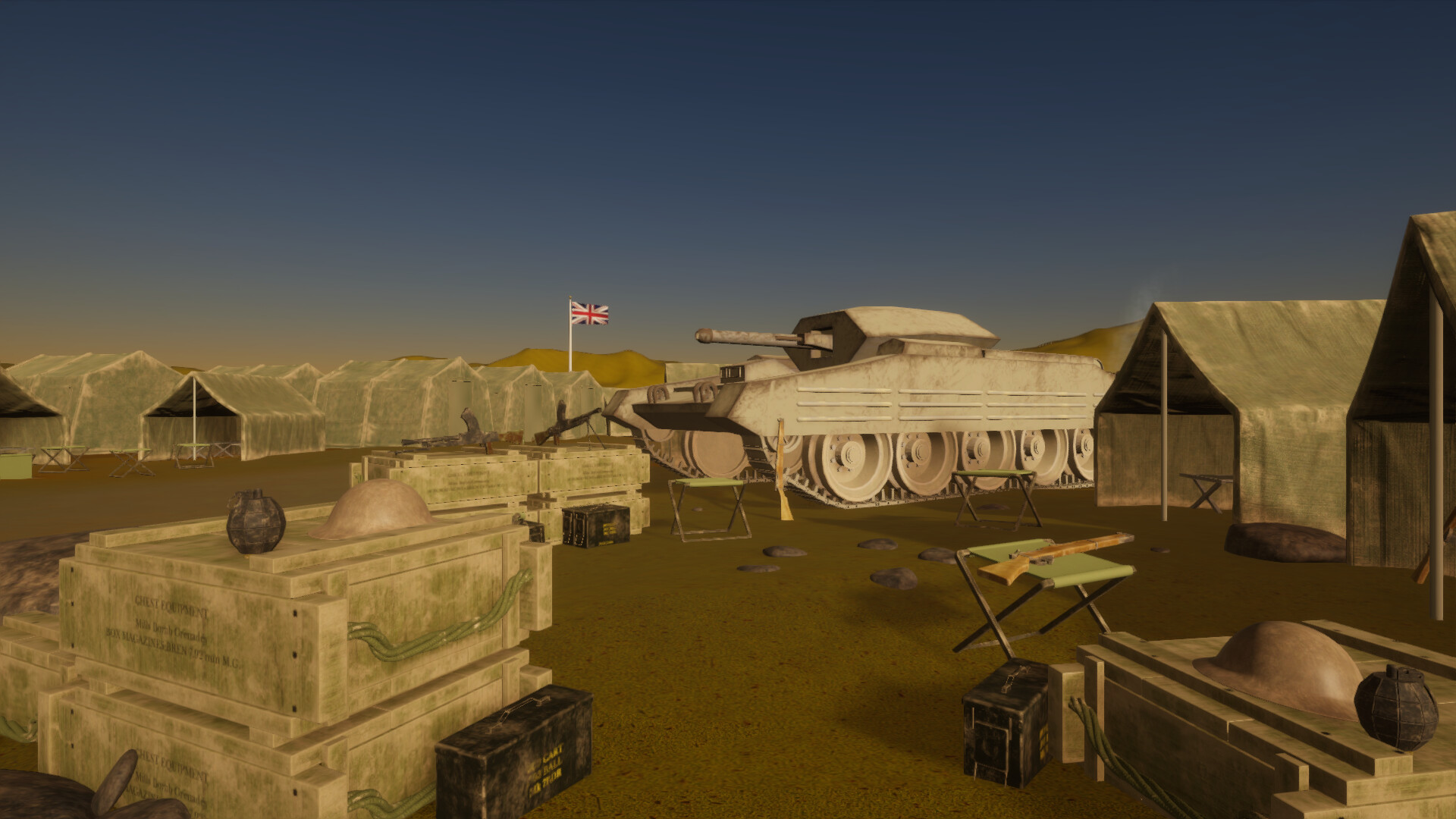 ArtStation - The Scorching Blitz