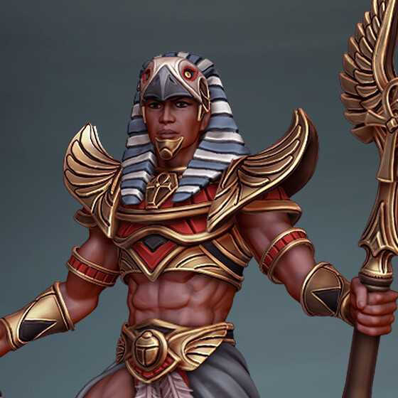 ArtStation - Priest of Horus