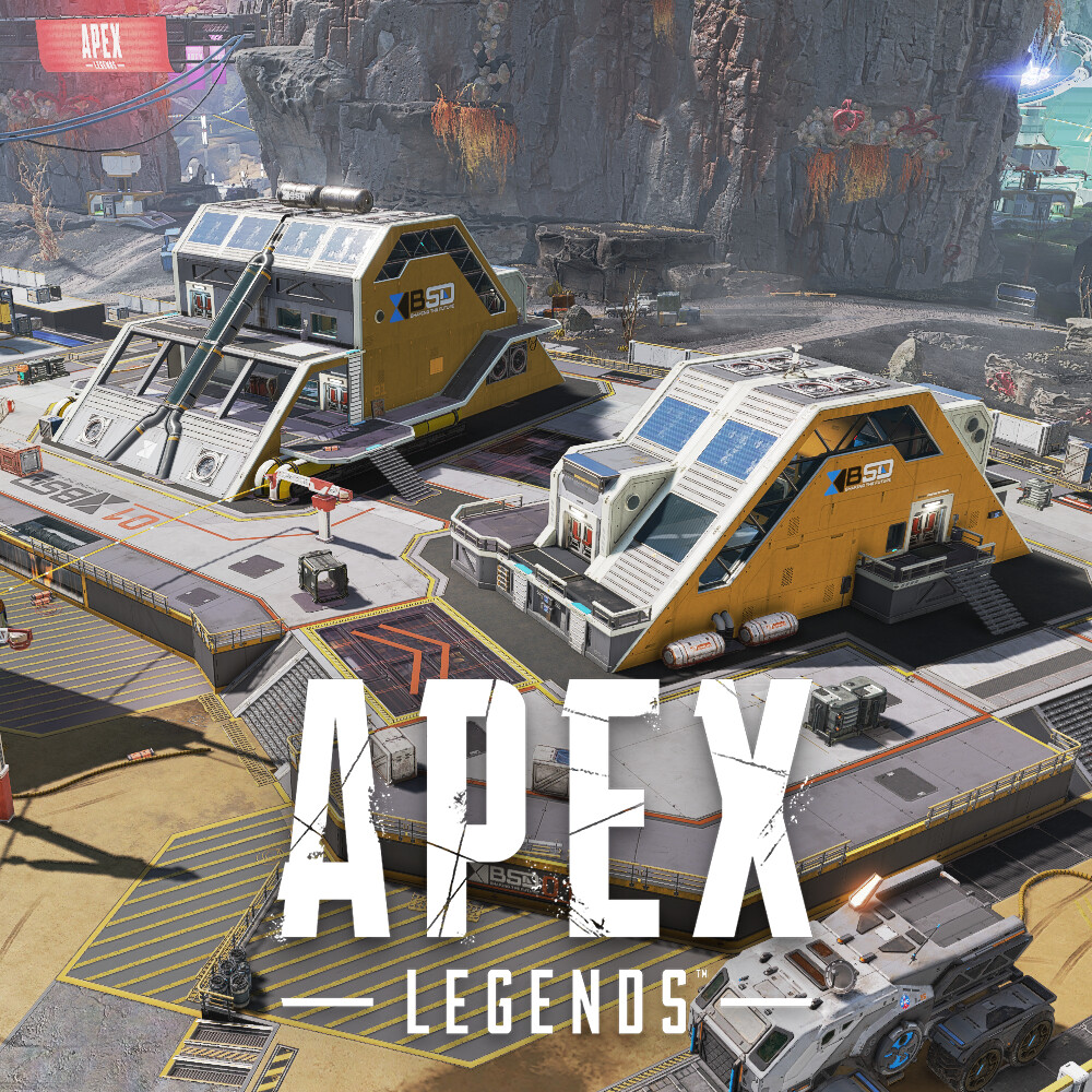 ArtStation - Apex Legends: Eclipse – Broken Moon – Science Building ...