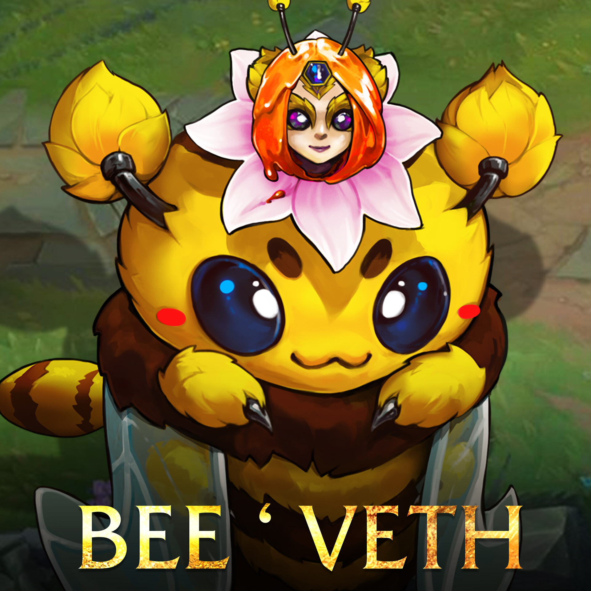 ArtStation - Bee'Veth - League of Legends Fan Concept