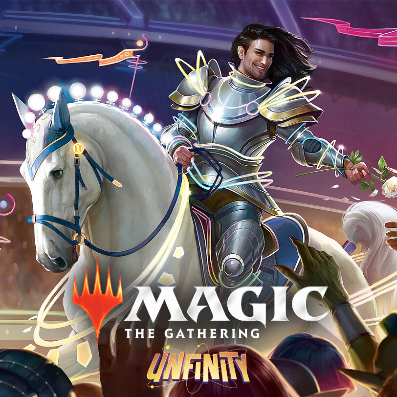 ArtStation - MTG Unfinity Cards