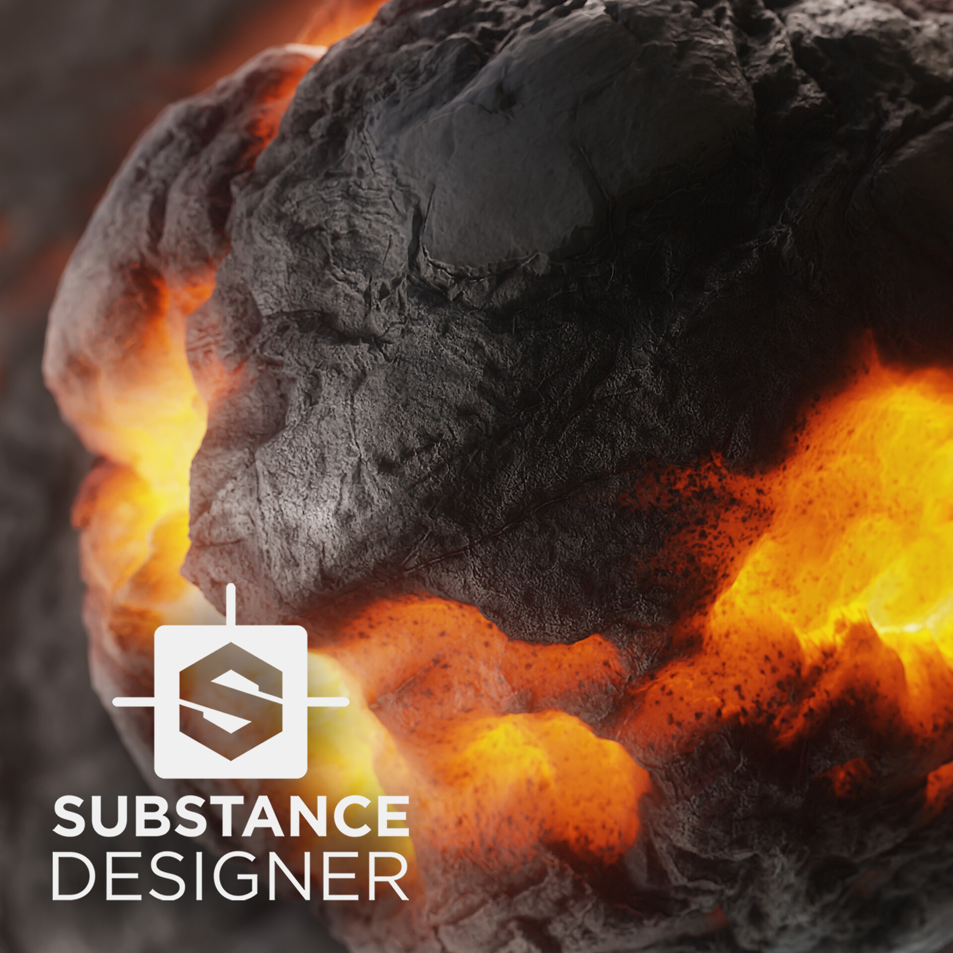 ArtStation - Magma Field