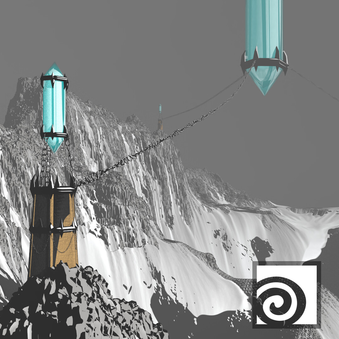 ArtStation - Tower Procedural Modeling in Houdini