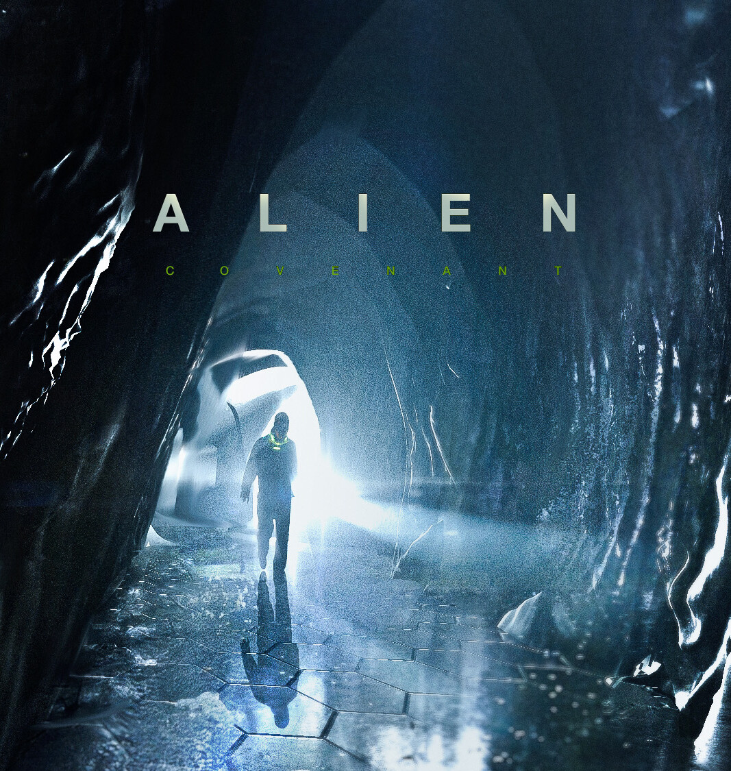 ArtStation - Alien: Covenant Corridors Beneath the Cathedral