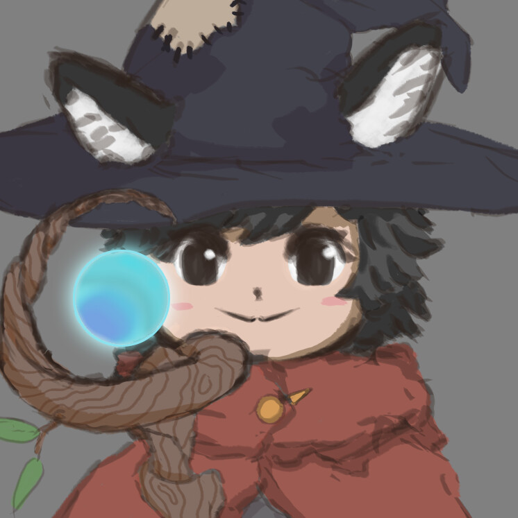 ArtStation - Apprentice mage