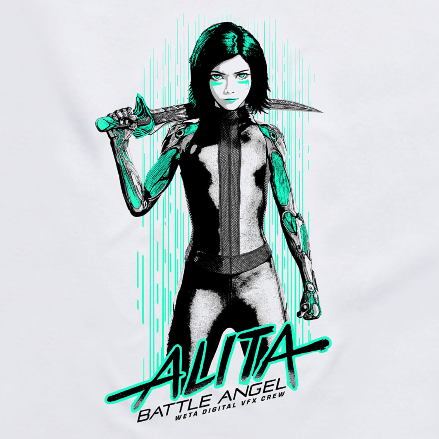 Aaron Black - Alita: Battle Angel