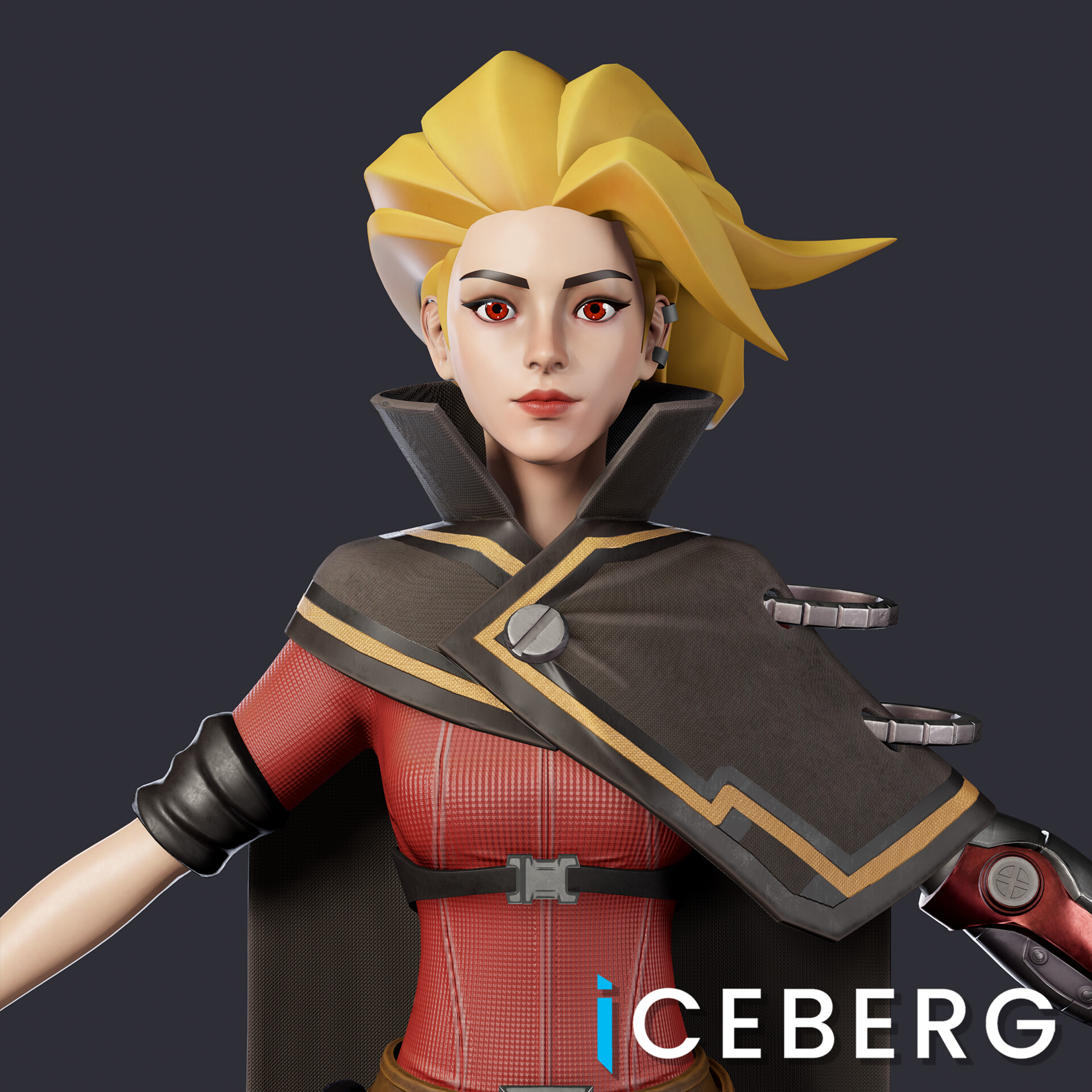 ArtStation - Female Assassin