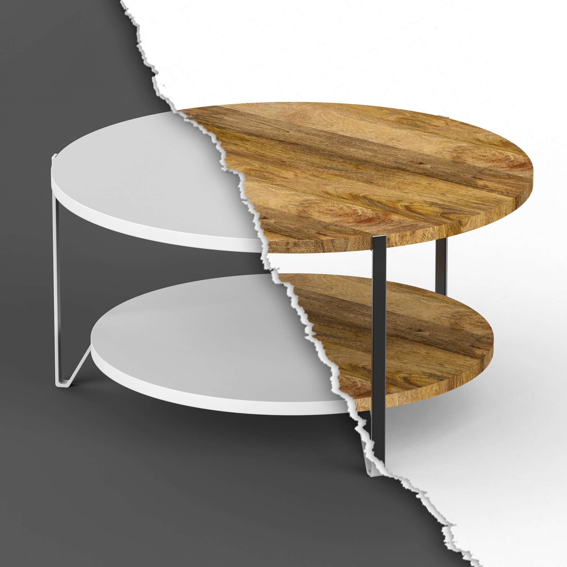 ArtStation - Coffee table - beginners projects