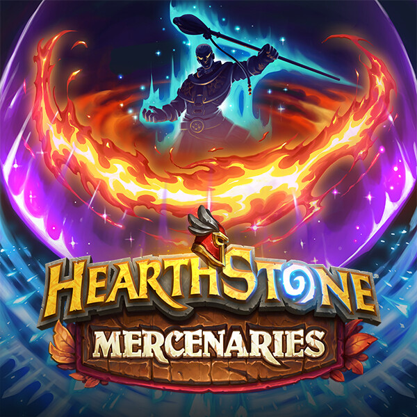 Humble Squid Creatives - Hearthstone Mercenaries - Archmage Nova (Spell)