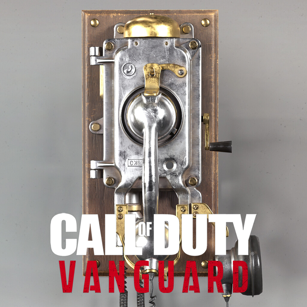 ArtStation - Call of Duty: Vanguard | Telephone