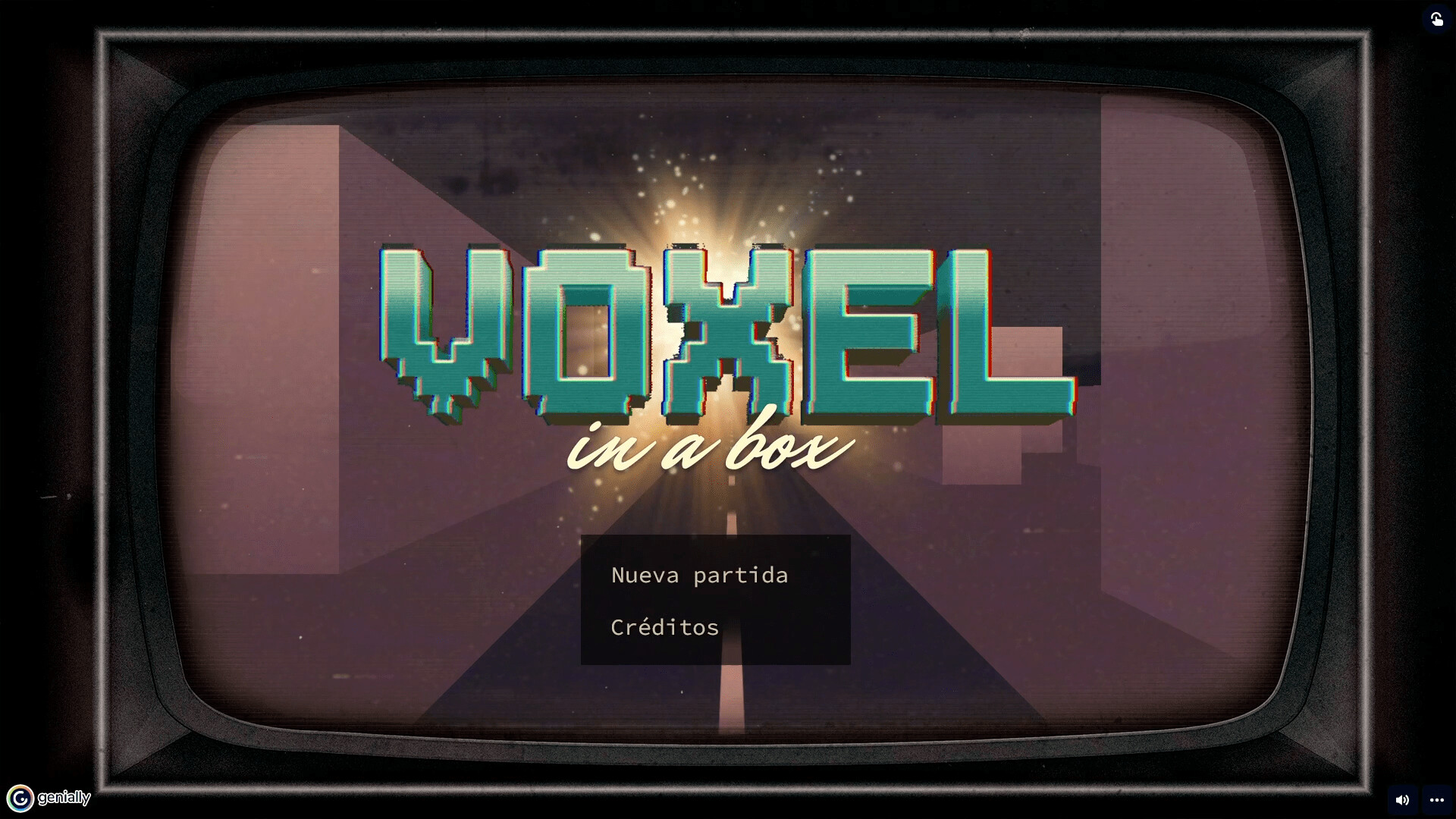 ArtStation - Voxel in a box