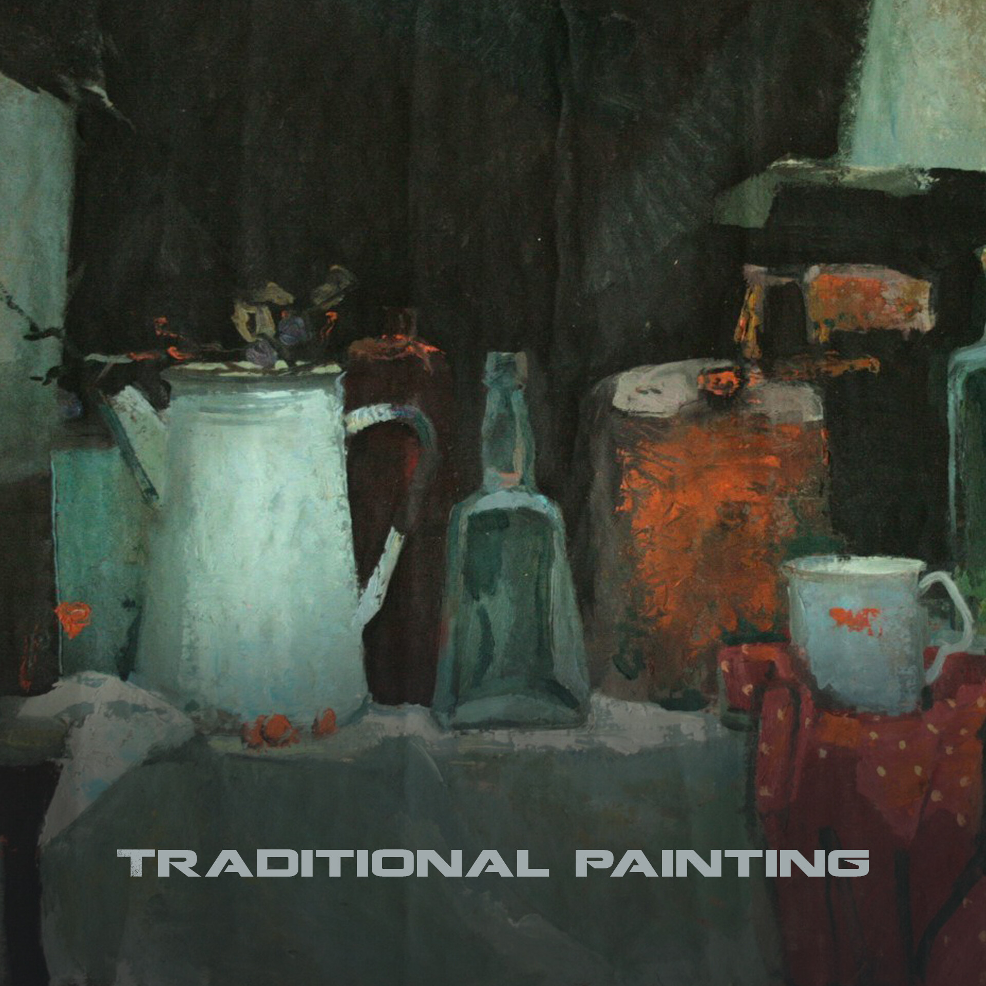 ArtStation - Traditional painting