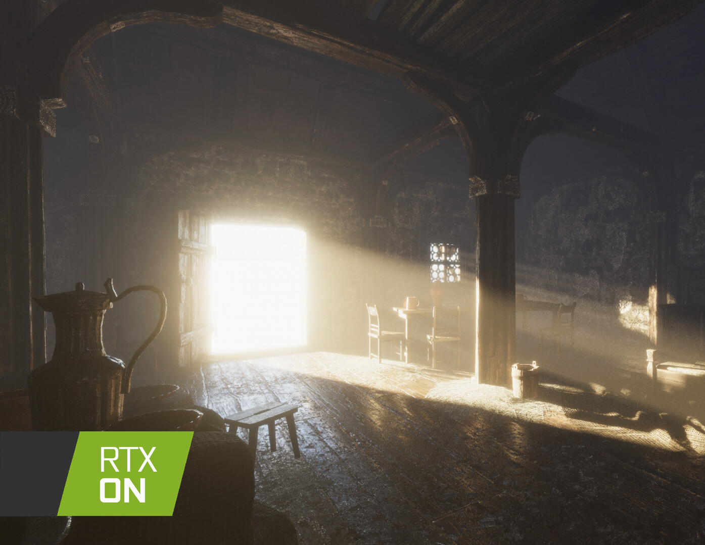 ArtStation - Unity HDRP Study - Medieval House