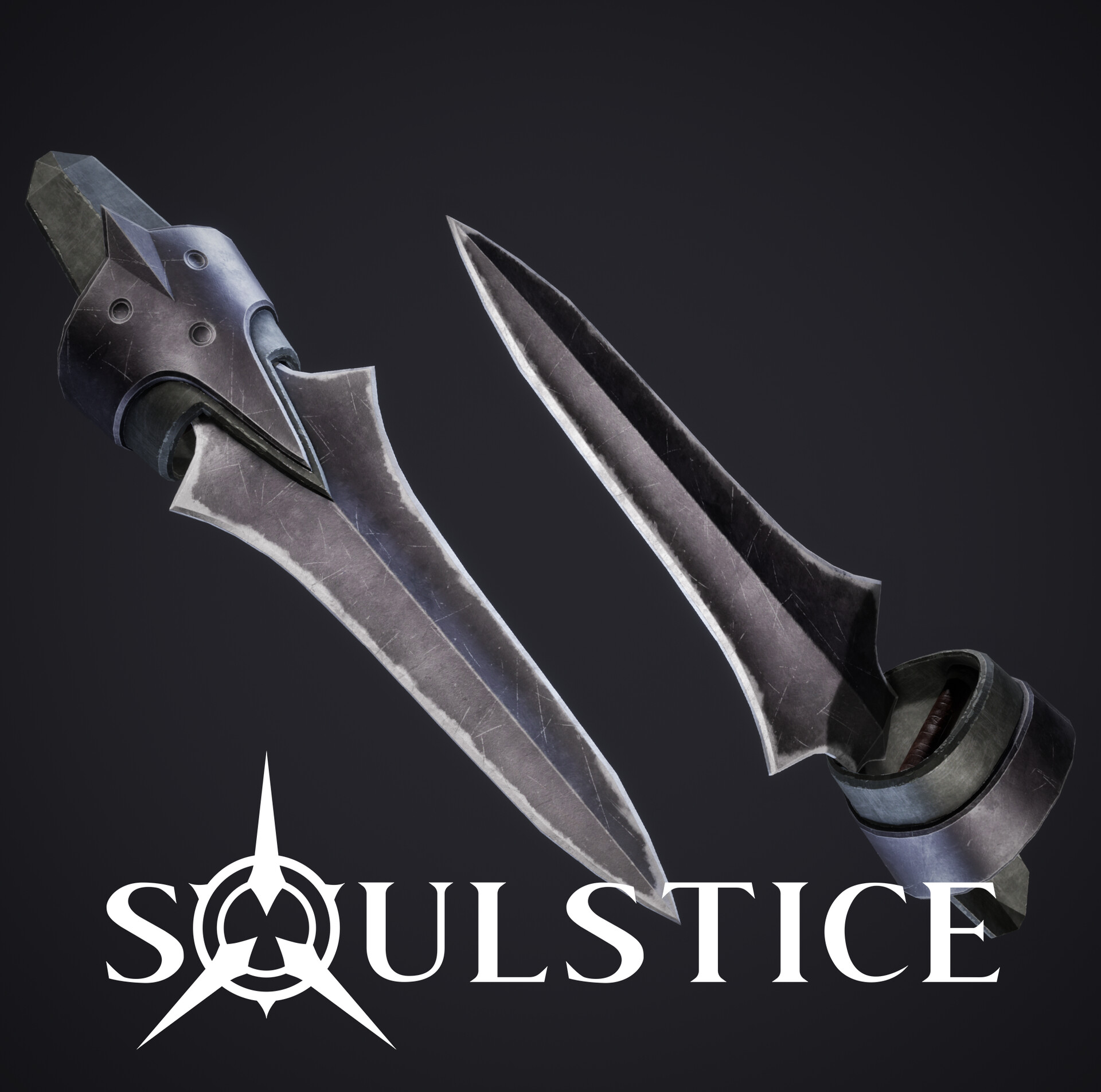 ArtStation - Soulstice - Weapons