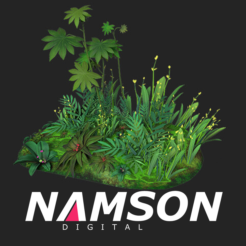 ArtStation - 3D Plant Assets 1