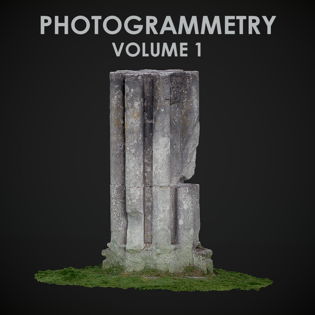 ArtStation - PHOTOGRAMMETRY: VOLUME 1