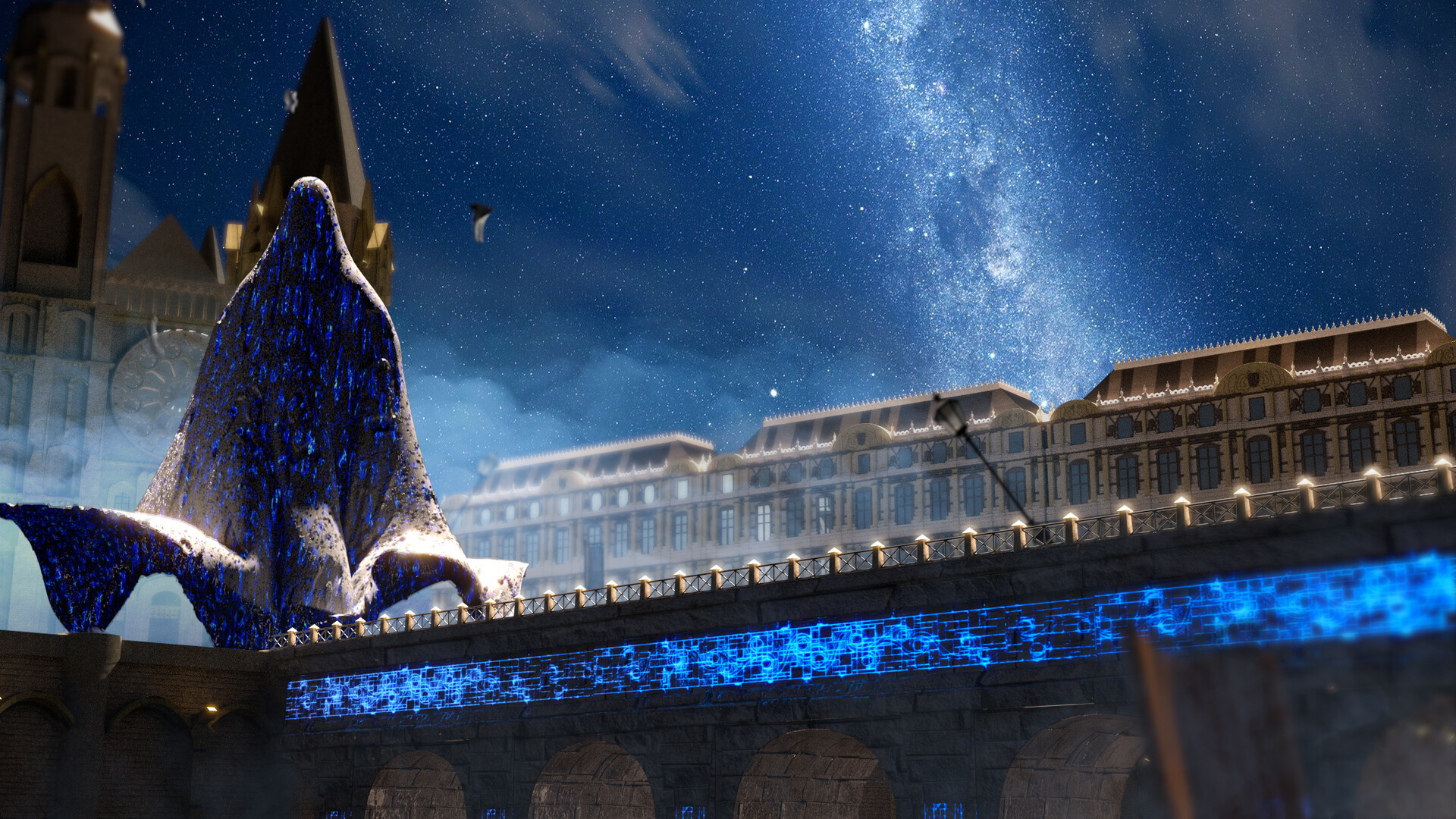 ArtStation - God (Group Project)