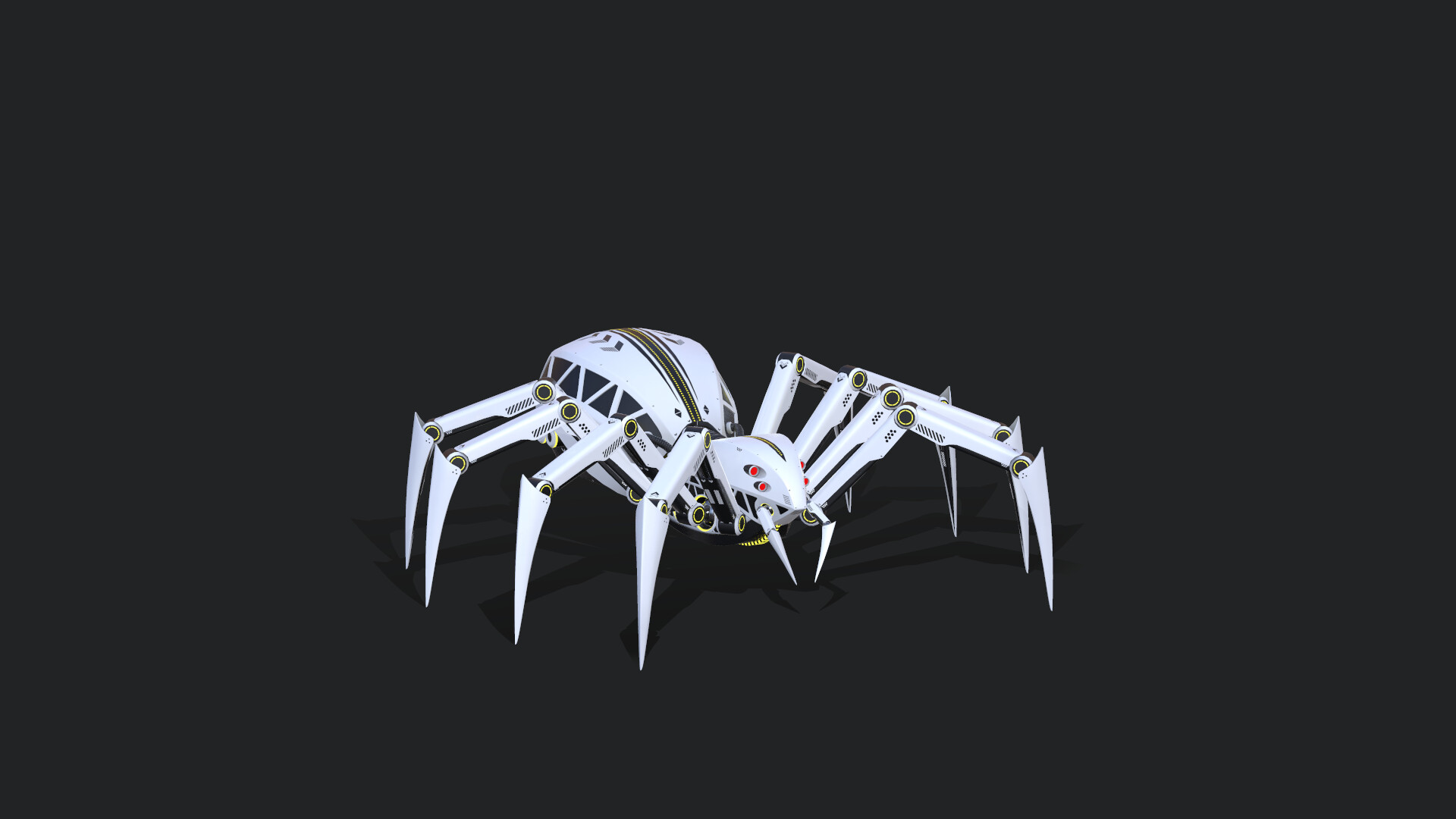 ArtStation - Spider Robot