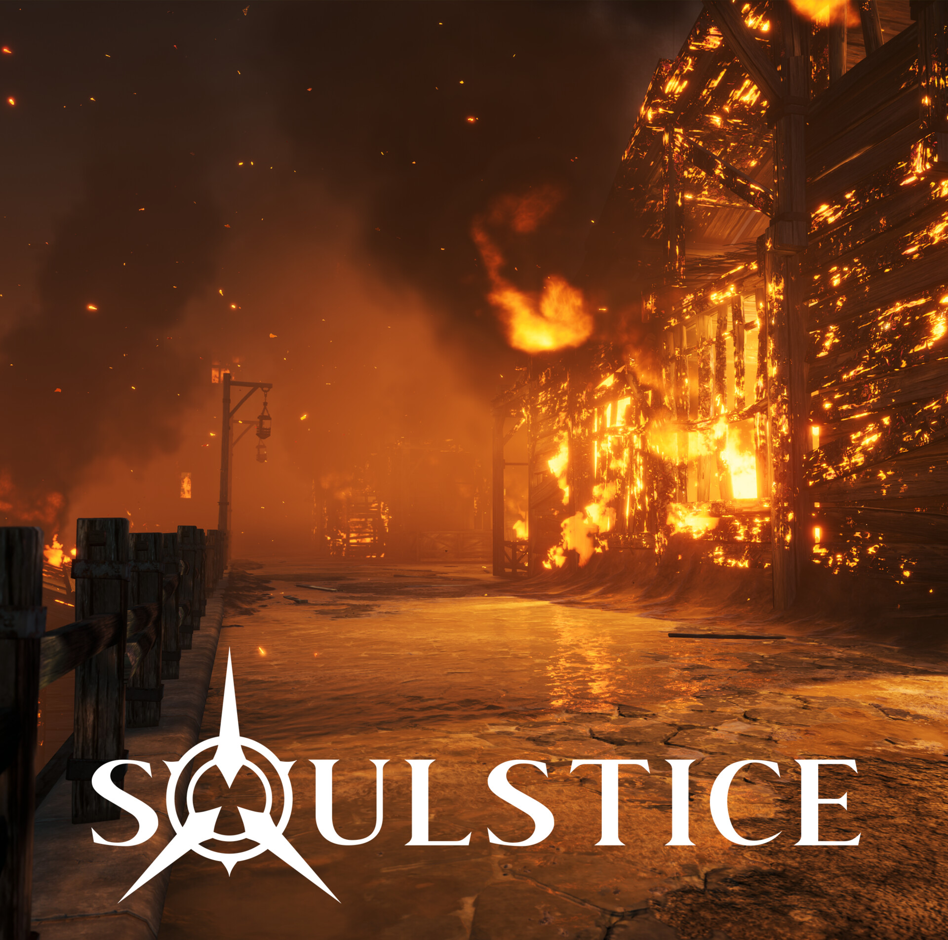 ArtStation - Soulstice: Act I - Environmental VFX