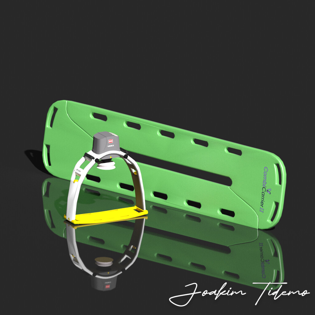 ArtStation - Lucas Chest Compression System & Combi Carrier 2