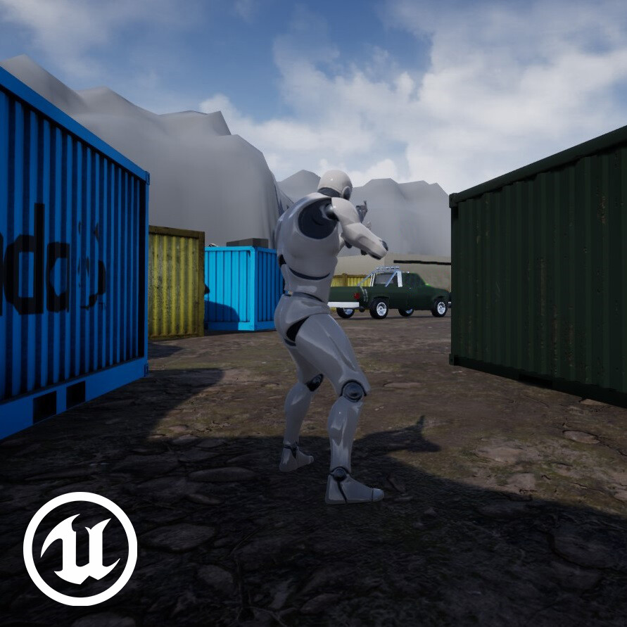 ArtStation - UE Gameplay shooter