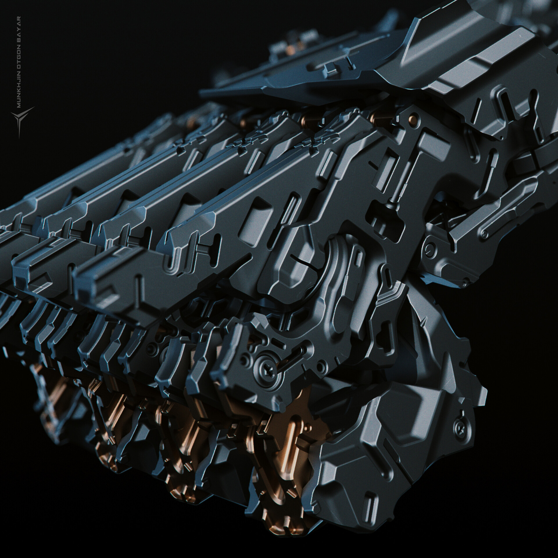 ArtStation - Mech-Arm Concept #1