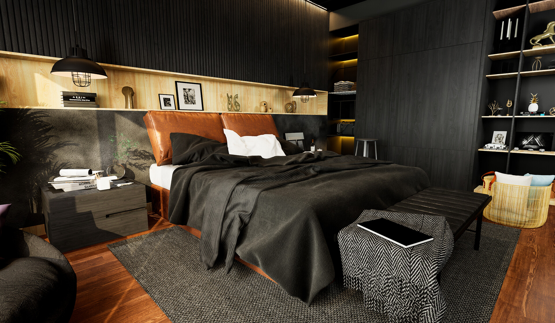 ArtStation - Room Architecture Visualization