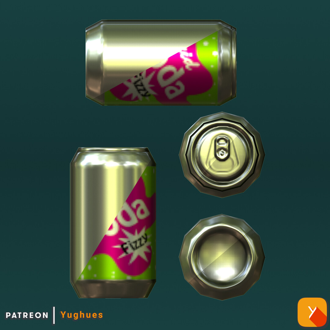 ArtStation - Handpainted Normal : 3rd try