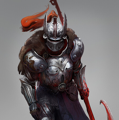 Rust Moon Studios - Rein - BloodKnight