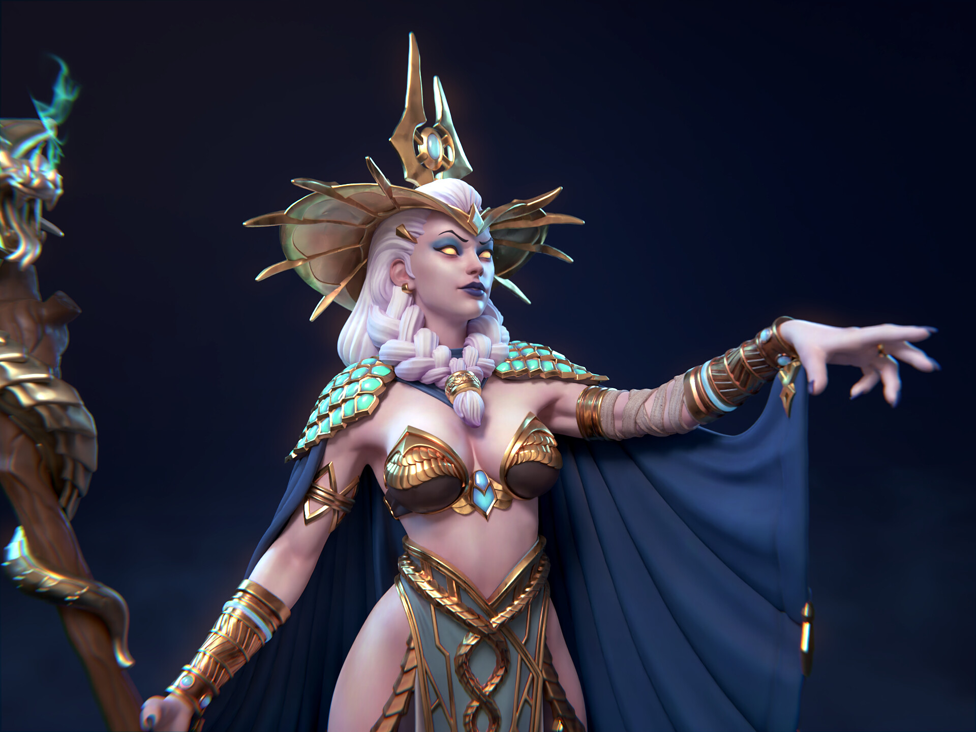 ArtStation - Wahaya - Hera Models
