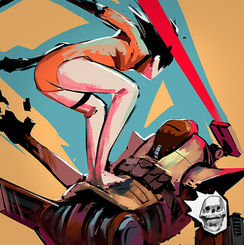 ArtStation - BadLands Cardgame