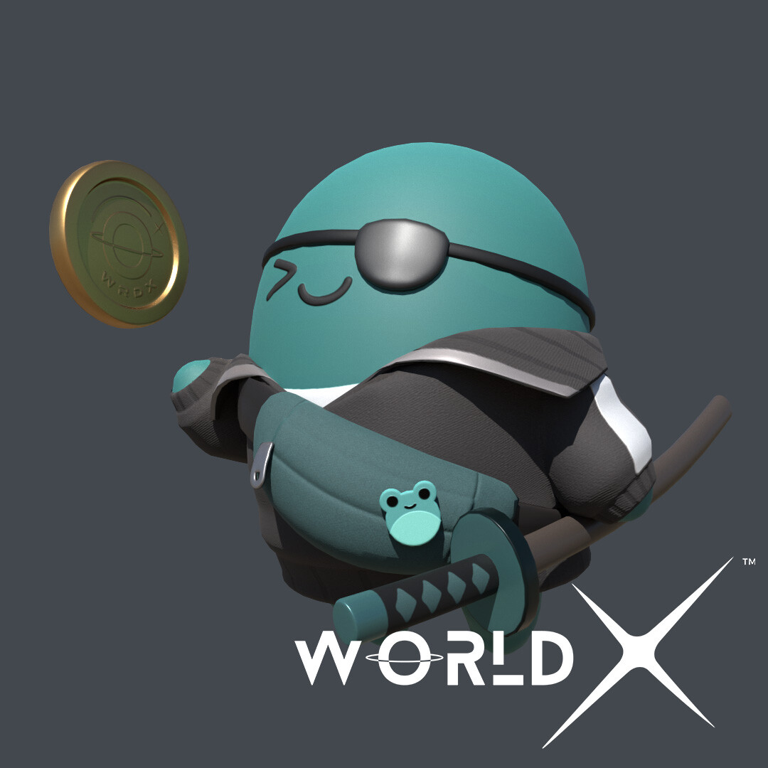 ArtStation - 3D Stylised Bean Model