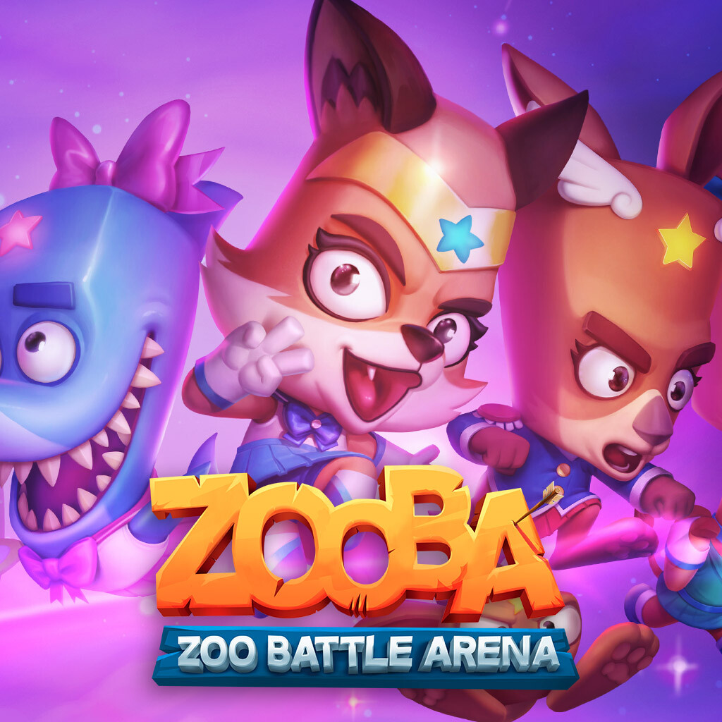 ArtStation - Magical Paws - ZOOBA skin collection