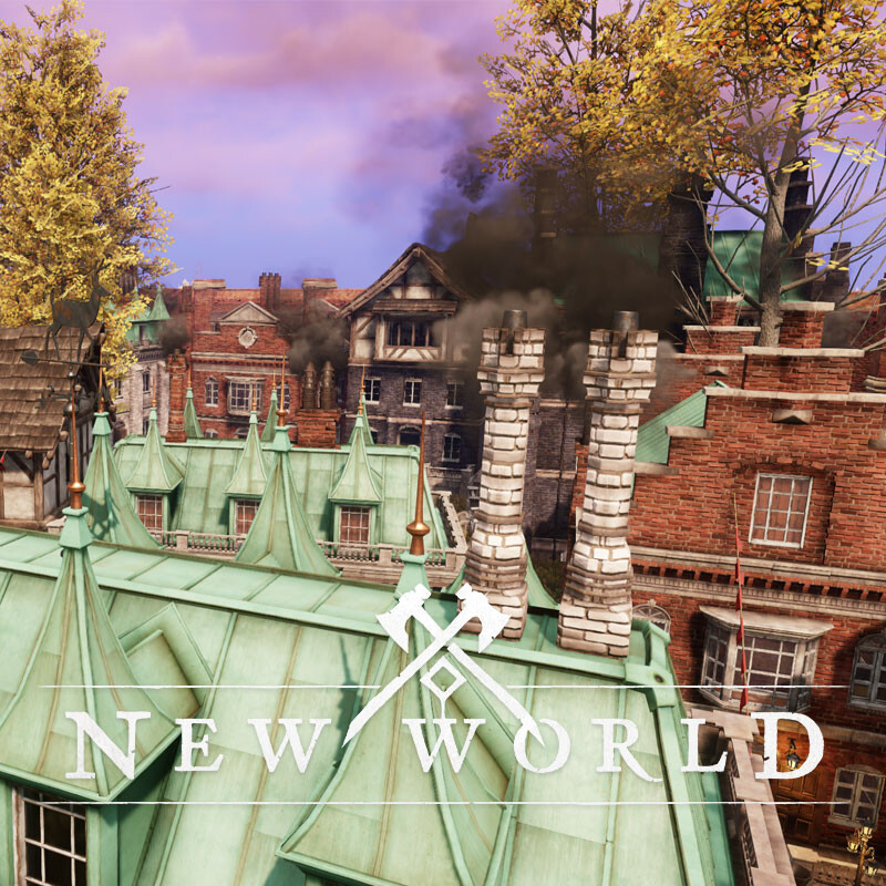 ArtStation - New World