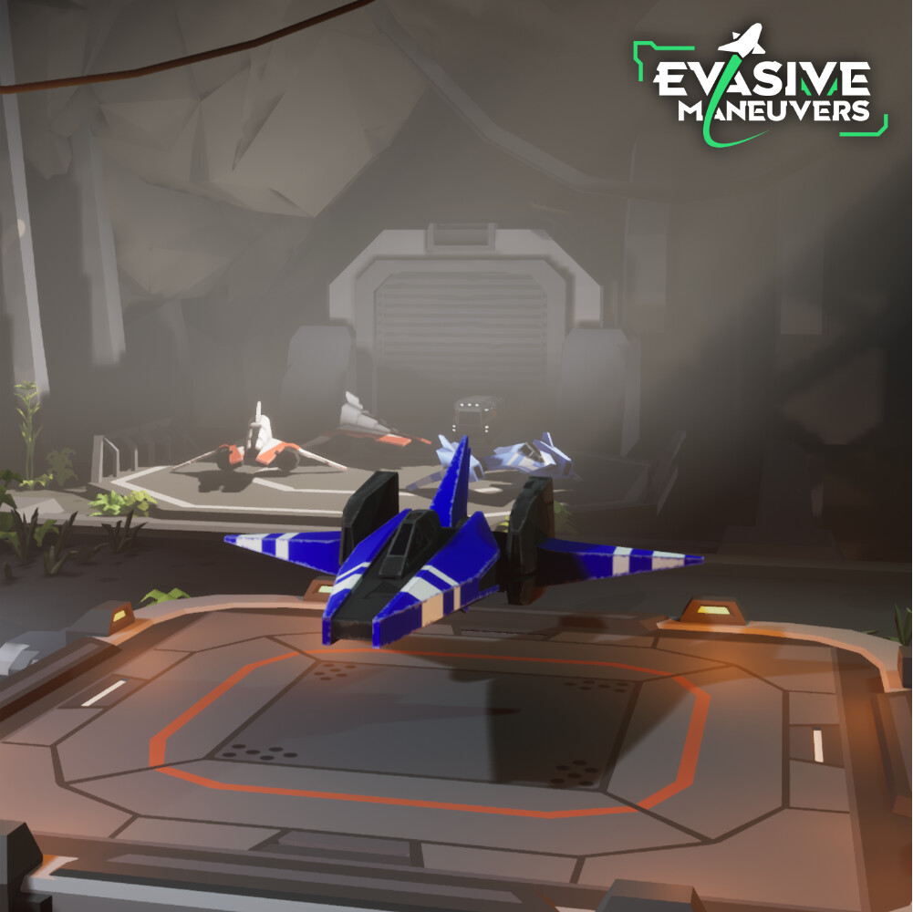 ArtStation - Customization Map (Evasive Maneuvers)