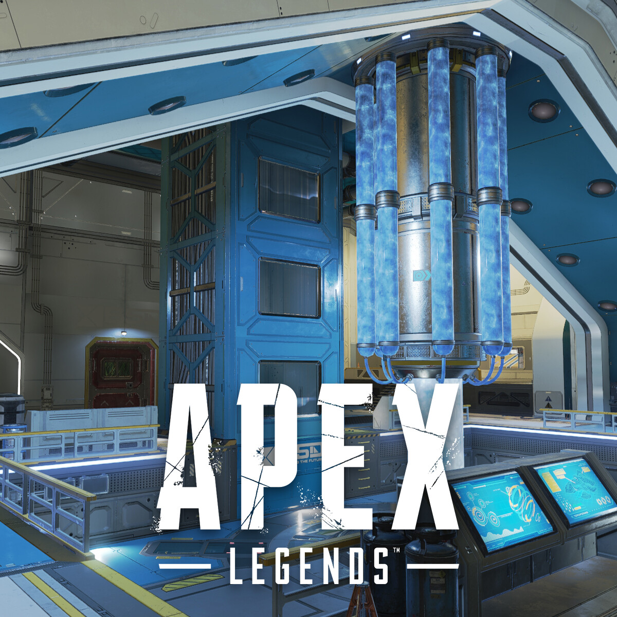 Irene Ha - Apex Legends: Eclipse - Broken Moon - Atmostation POI Interior