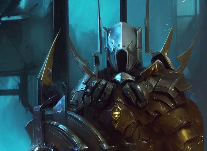 ArtStation - Cyber Knights Templar