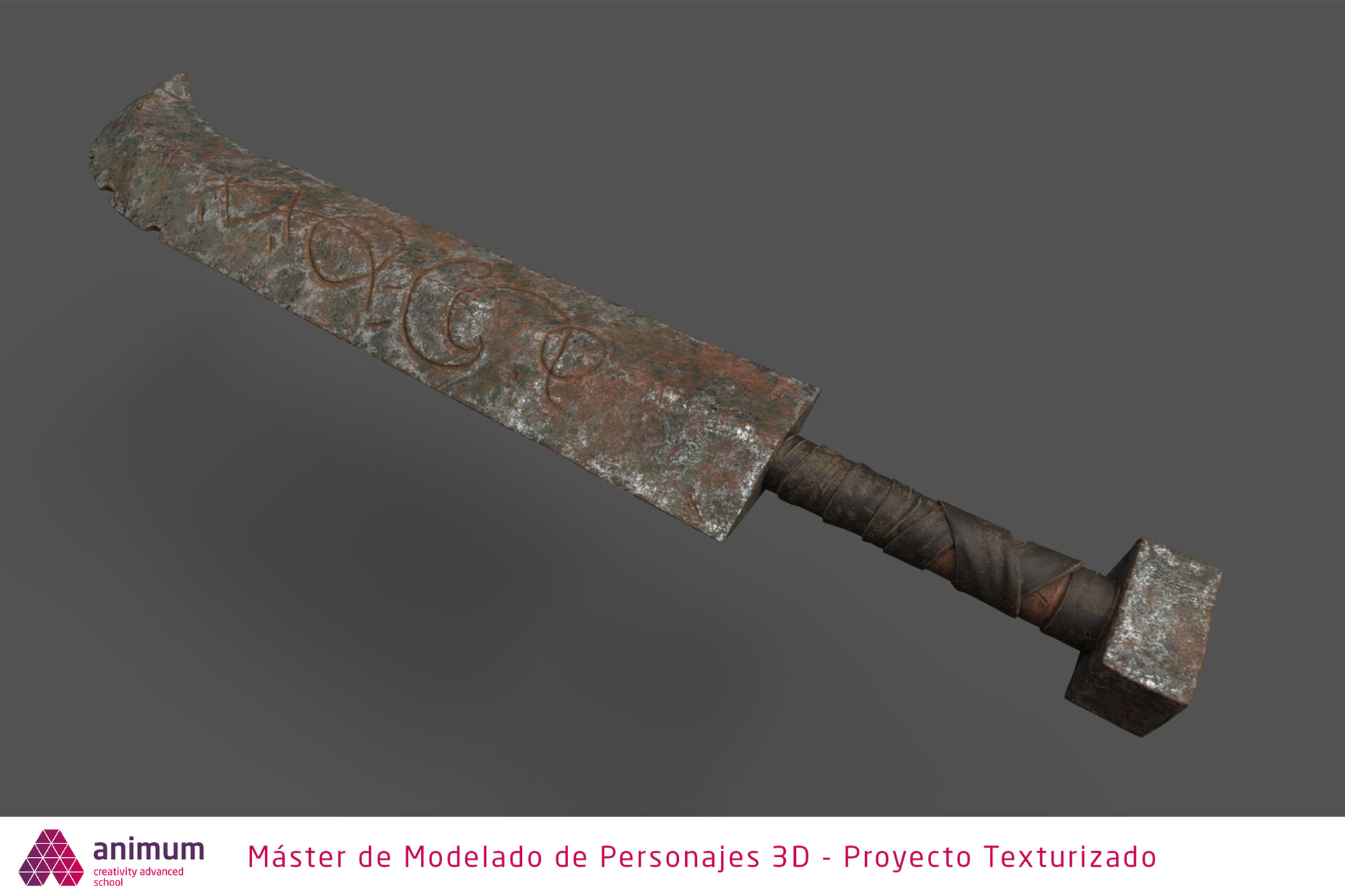 ArtStation - Sword texturing