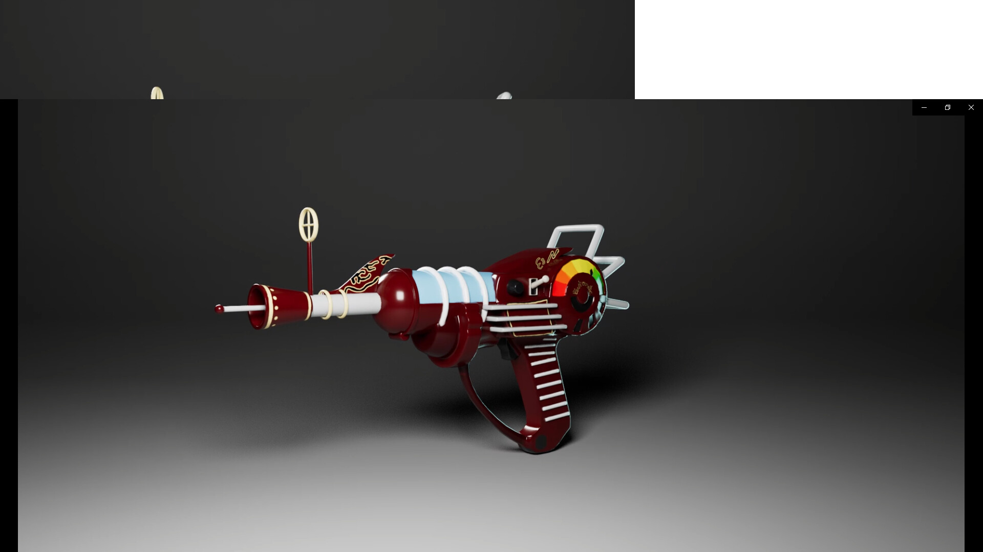 ArtStation - The Ray Gun from Call of Duty: Black Ops 3 Zombies Mode