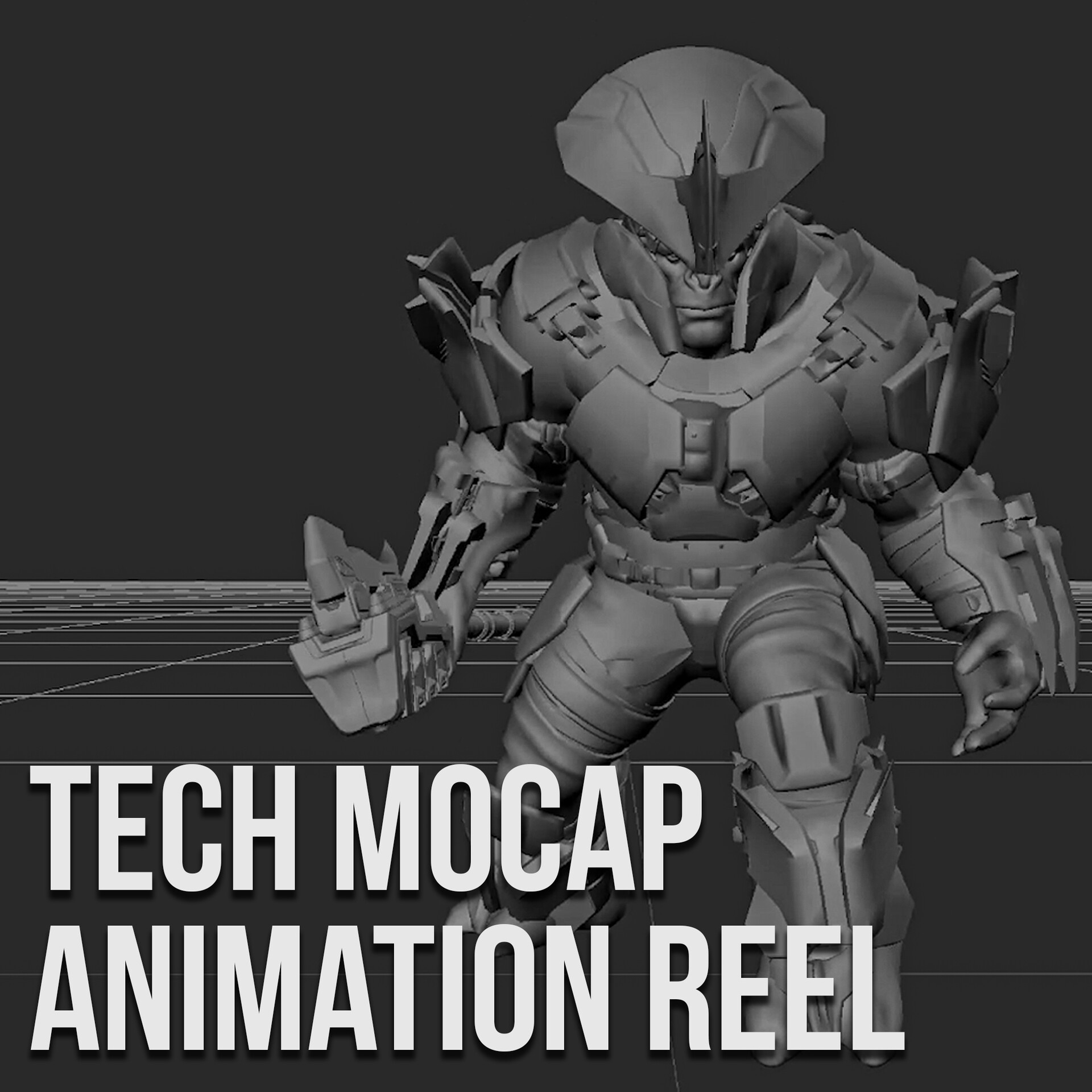 ArtStation - Technical Mocap Animation Reel