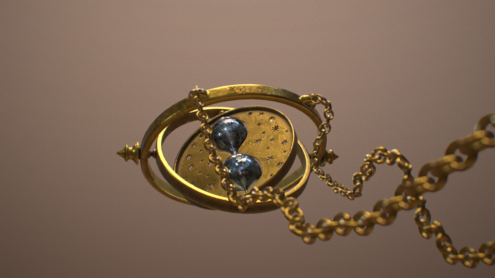 ArtStation - Hermione's Time-Turner from Harry Potter