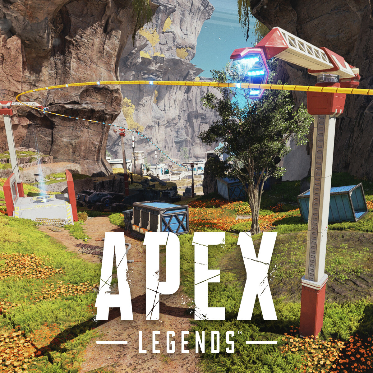 ArtStation - Apex Legends: Eclipse – Broken Moon – Ziprails