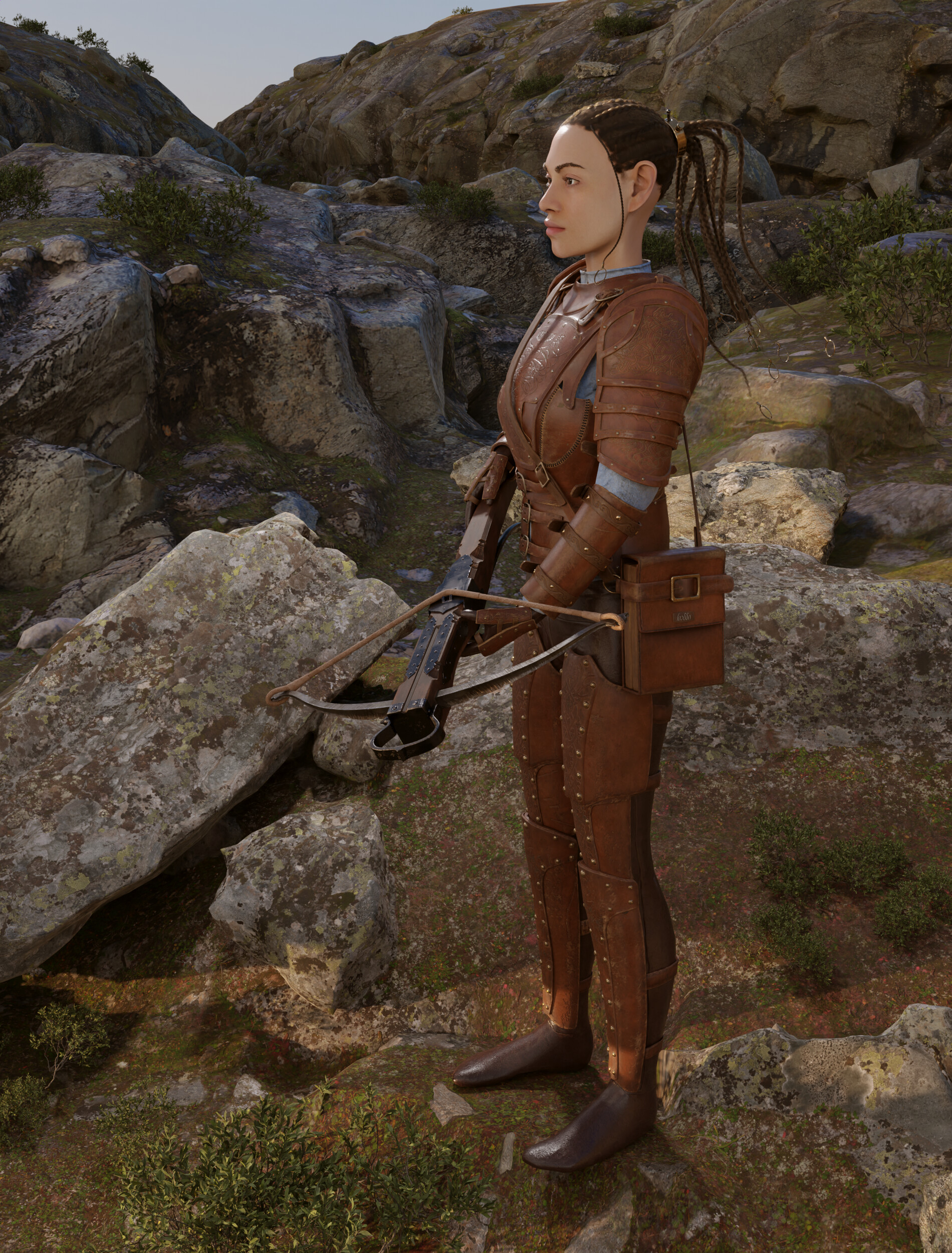 ArtStation - Character Inspired By lidda