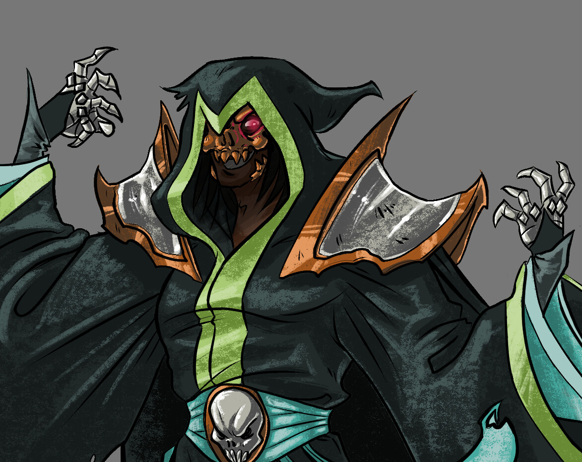 ArtStation - Dark Lord Character Design