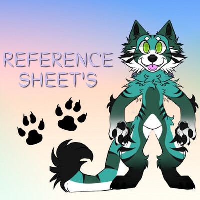 ArtStation - Reference Sheet's