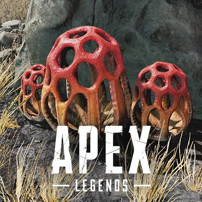 ArtStation - Apex Legends: Eclipse – Broken Moon – Plant Props