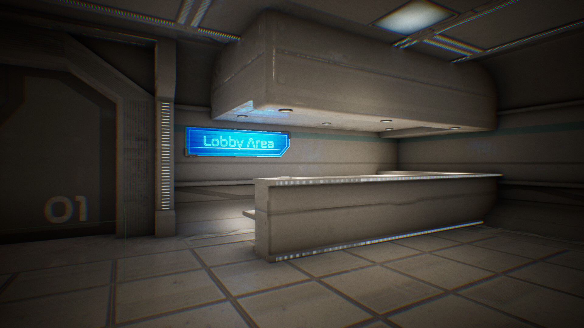 ArtStation - Science Facility- UE4 Sci-Fi Environment